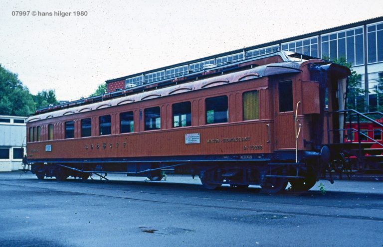 Reisezugwagen – Loko-Motive > MOTIVE von Loko´s