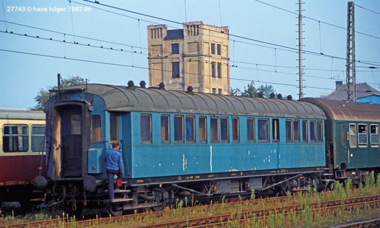 Reisezugwagen – Loko-Motive > MOTIVE von Loko´s