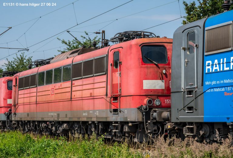 RAILPOOL BR 151 +155 – Loko-Motive > MOTIVE von Loko´s