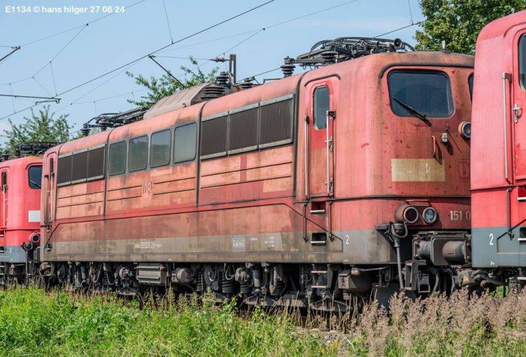 RAILPOOL BR 151 +155 – Loko-Motive > MOTIVE von Loko´s