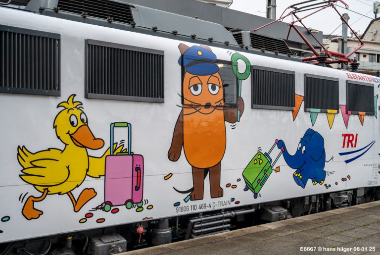 Museumslok 110 469 – Loko-Motive > MOTIVE von Loko´s